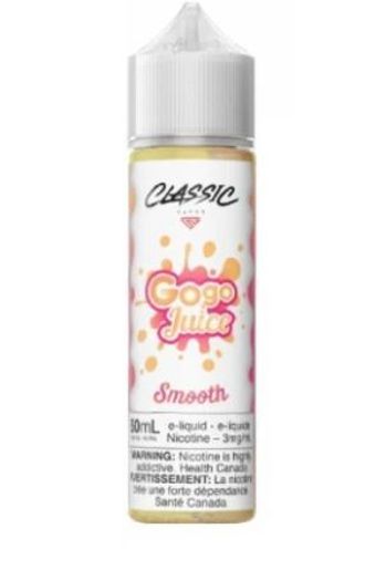 GOGO JUICE SMOOTH VANILLA – OntarioVape Orleans
